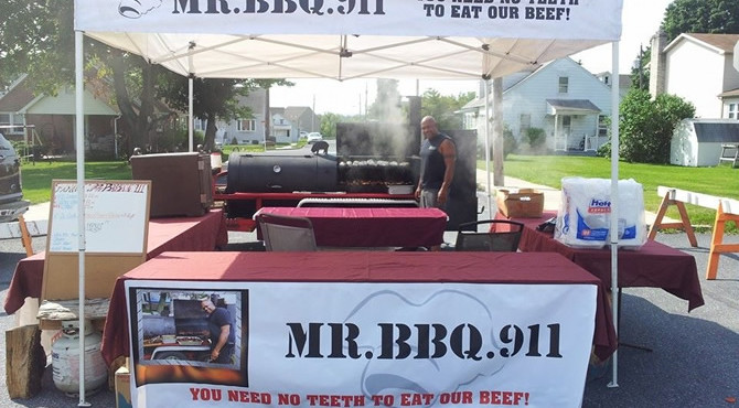 MR BBQ.911 – Exquisite BBQ for ALL Occasions – BBQ Smoker and Grill